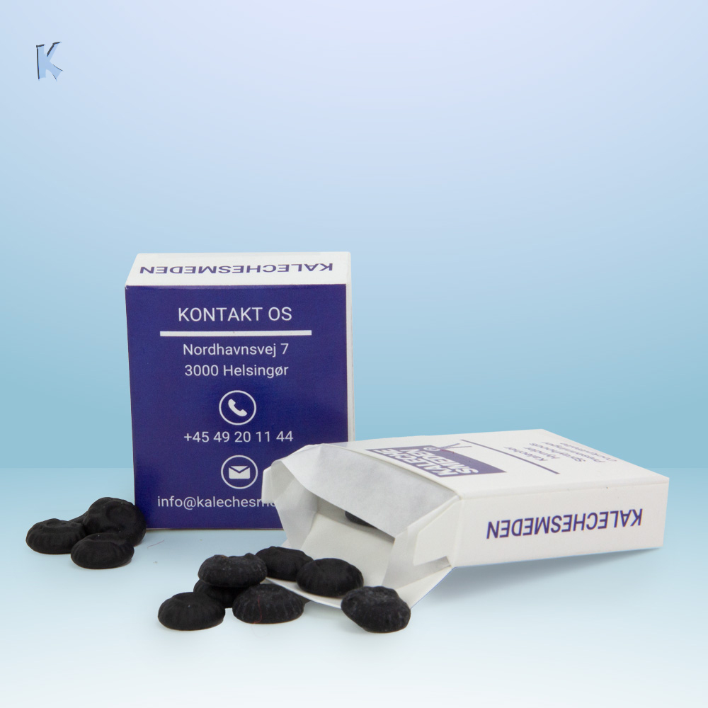 Tablettaskar m. innerpapper - Karamello